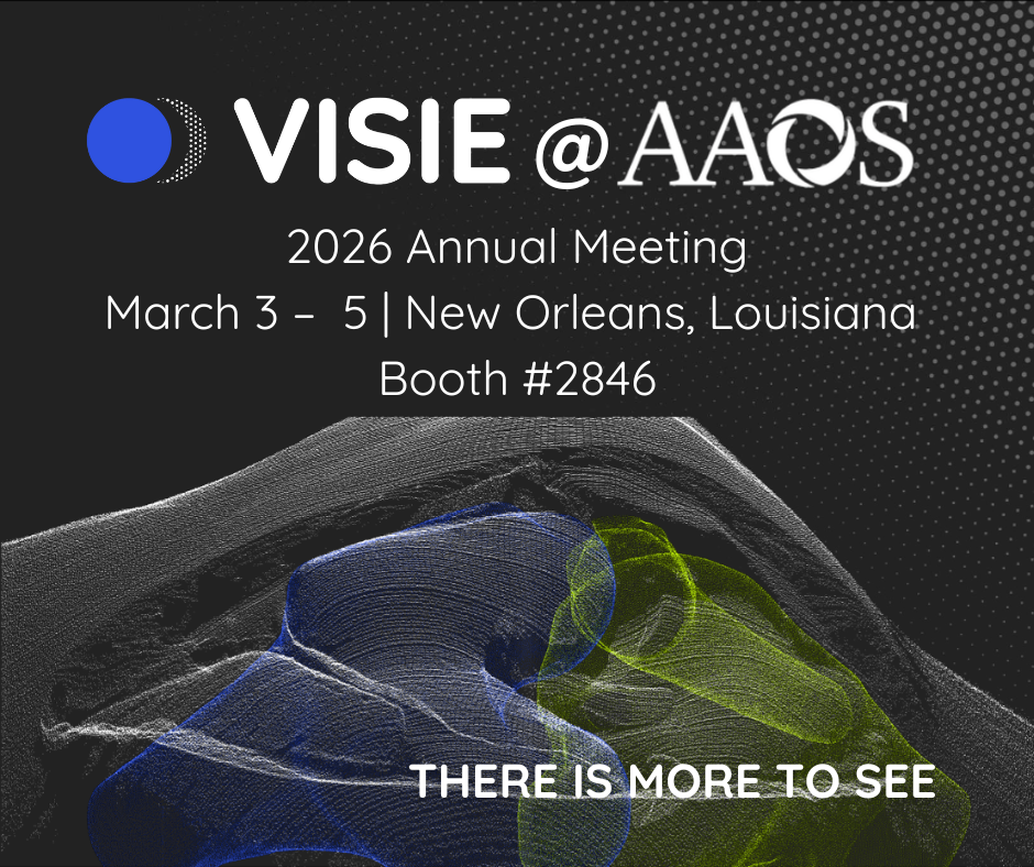 VISIE @ AAOS 2026: There's More to See - Visie